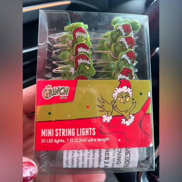 The Grinch | Holiday | New The Grinch 2 Mini Led Christmas String ...